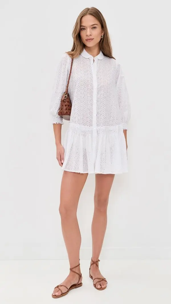 Poupette St Barth Tesorino Mini Dress