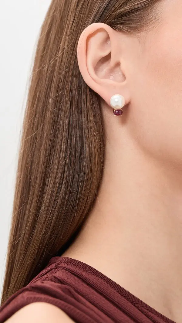 Shashi Nava Stud Earrings
