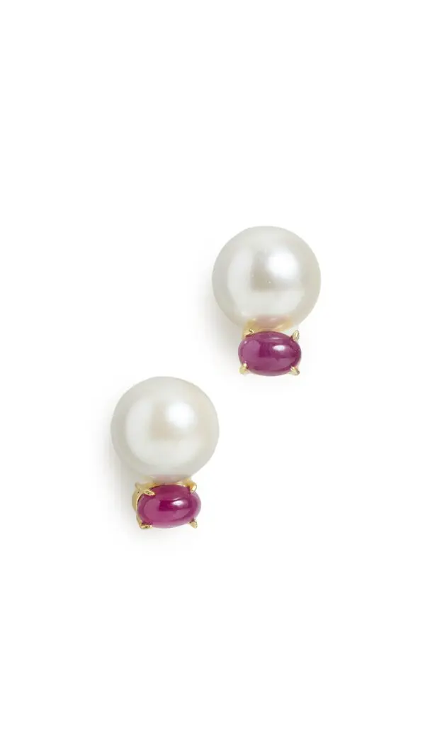 Shashi Nava Stud Earrings