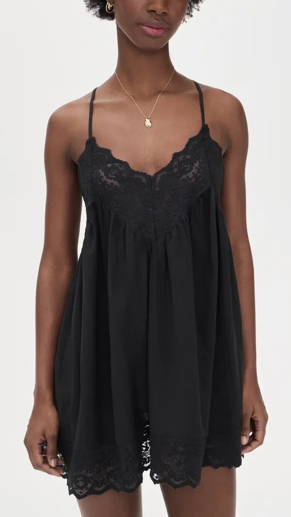 Free People Fiona Slip Dress