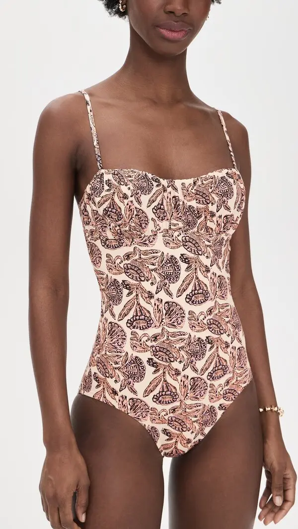 Ulla Johnson Dalila Maillot Piece