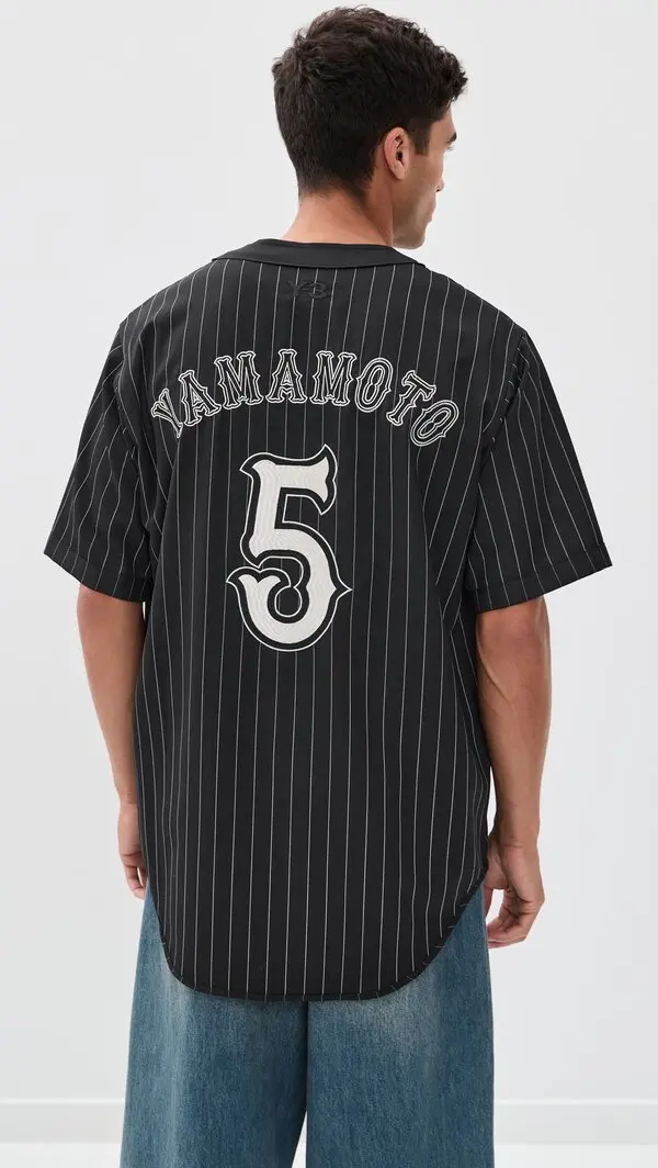 Y3 Elite 5 Baseball Shirt