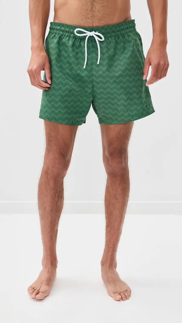 Missoni Mid-length Swim Shorts