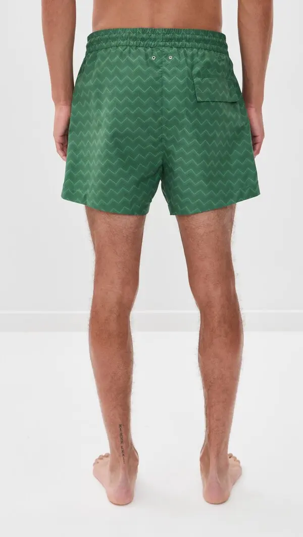 Missoni Mid-length Swim Shorts