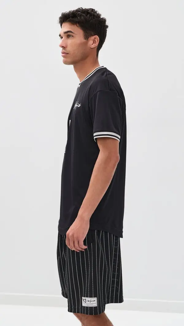Y3 Elite 5 Football Tee