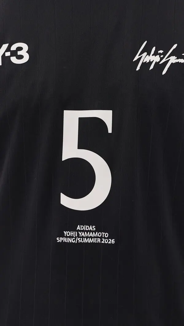 Y3 Elite 5 Football Tee