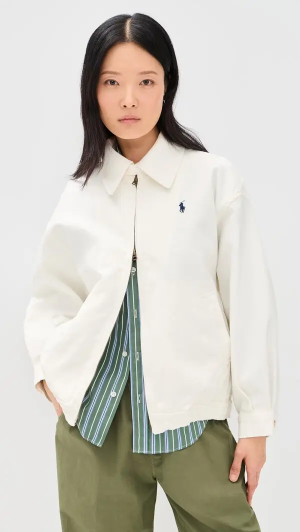 Polo Ralph Lauren Cotton Bomber Jacket