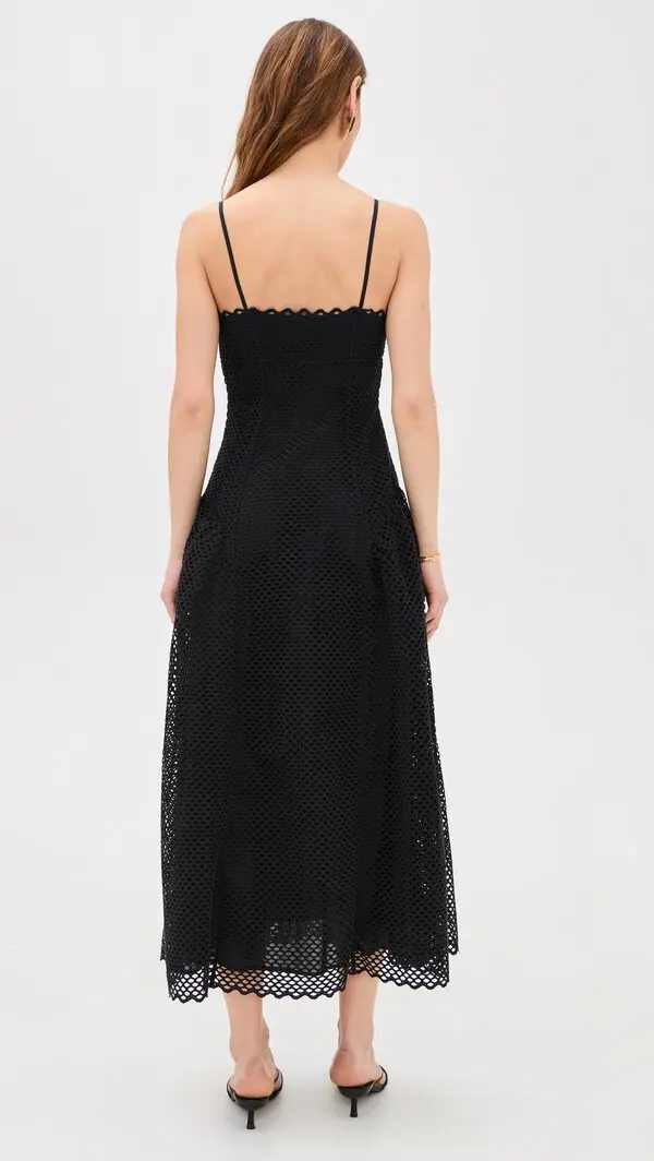 Ulla Johnson Isotta Eyelet Cotton Dress