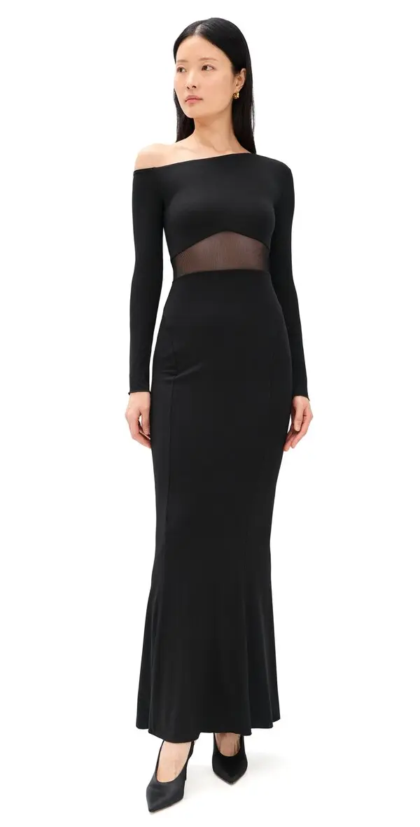 FAVORITE DAUGHTER The Hold Me Dress - Black