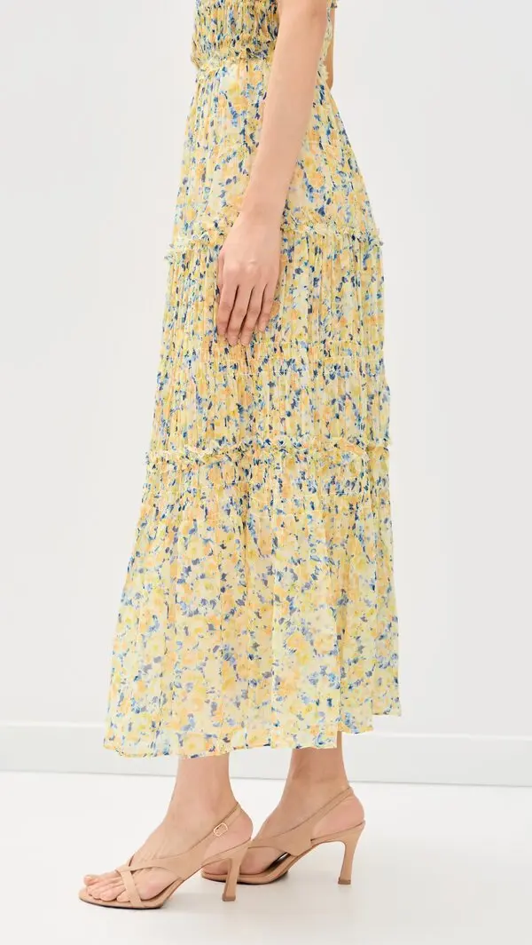 Ulla Johnson Virginie Silk Skirt