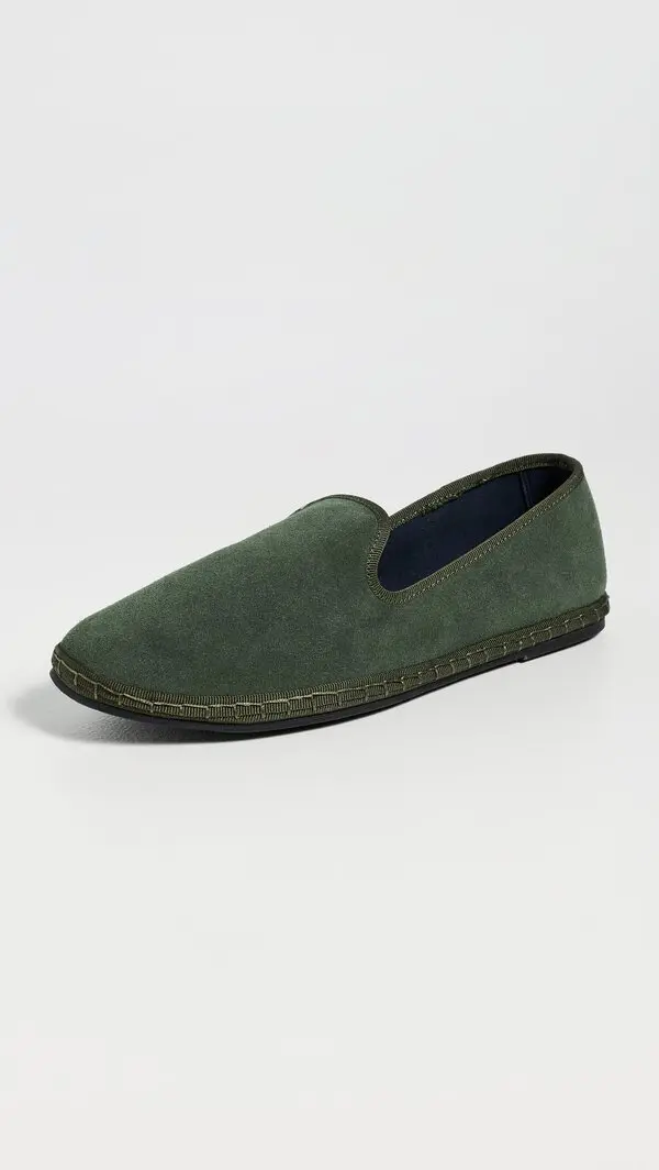 Soludos The All-weather Suede Loafers