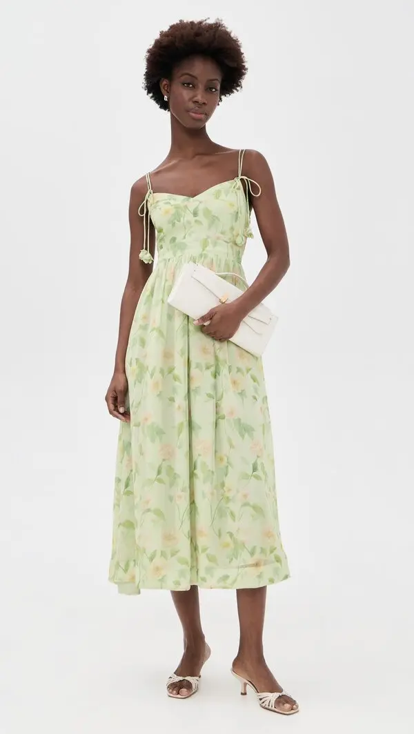 EN SAISON Paloma Midi Dress