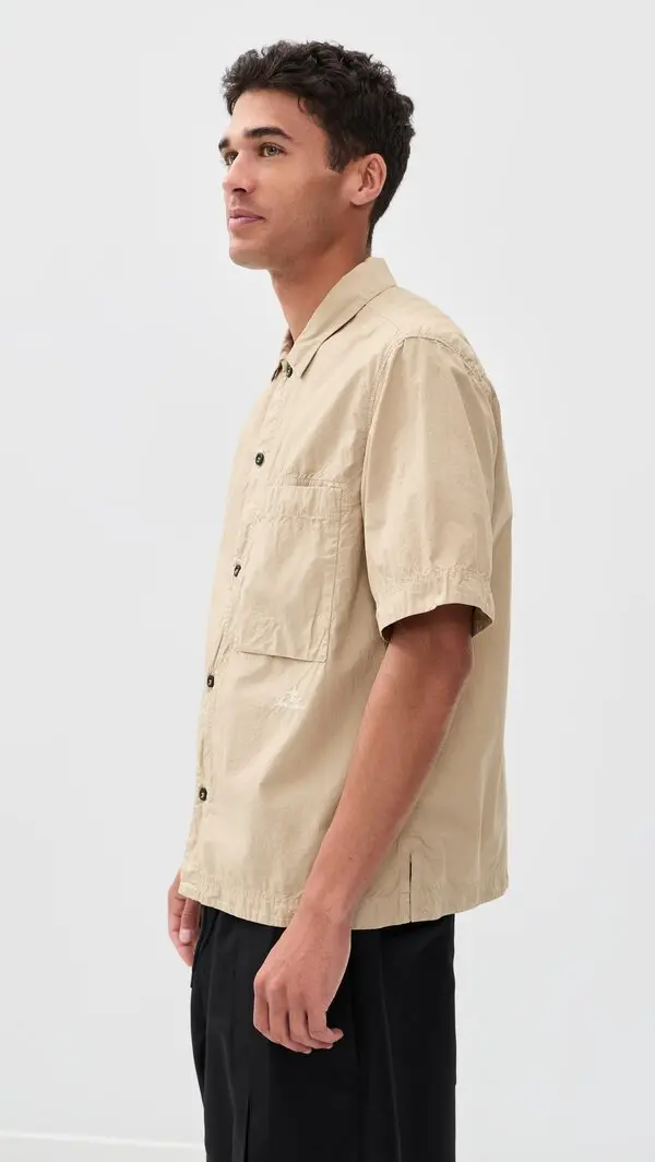 Stone Island Lightweight Cotton Shirt