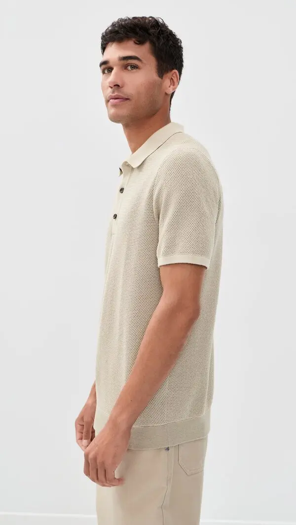 RHONE Mercer Knit Polo