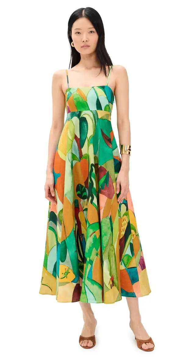 ALEMAIS Mokshini Sundress - Multi