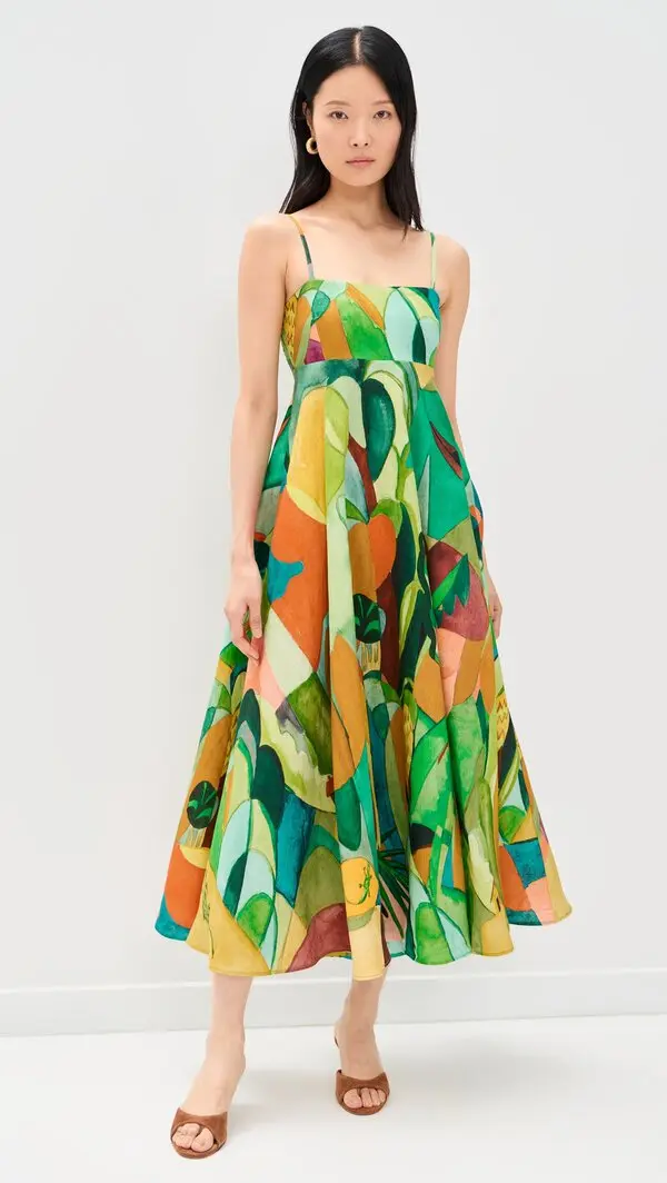 ALEMAIS Mokshini Sundress