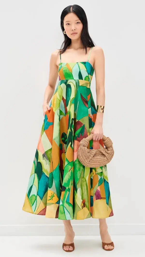 ALEMAIS Mokshini Sundress