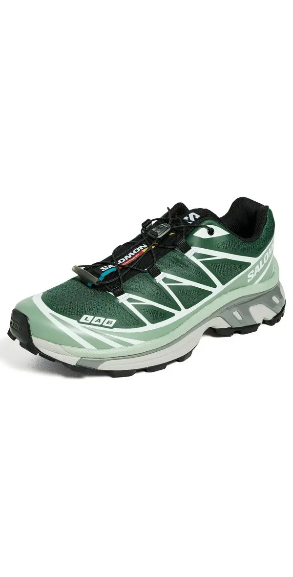 SALOMON Xt-6 Sneakers M 8/ W - Bistro Green/green Milieu/blk