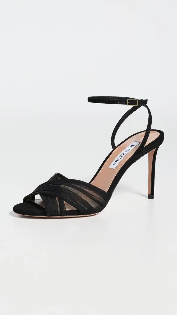 AQUAZZURA Voile 85 Sandals