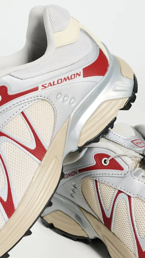 SALOMON Xt-whisper Sneakers - Almond Milk/silver/lava Falls