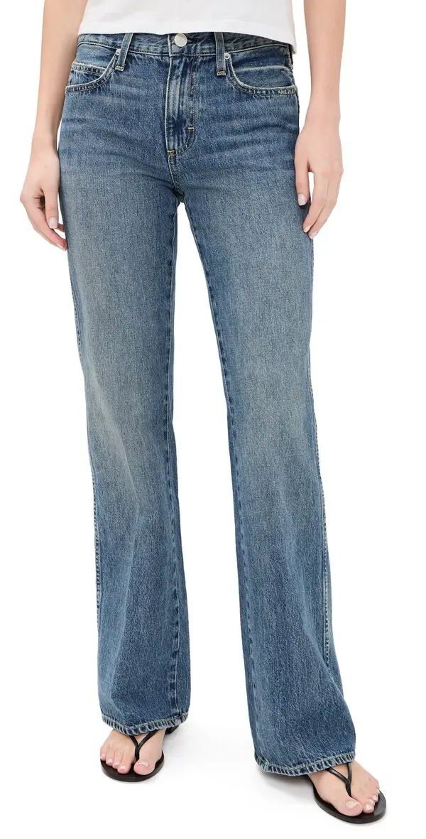 AMO Marcenia Straight Leg Jeans
