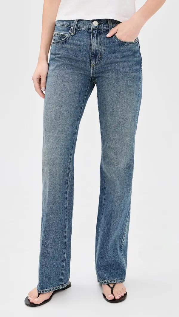 AMO Marcenia Straight Leg Jeans