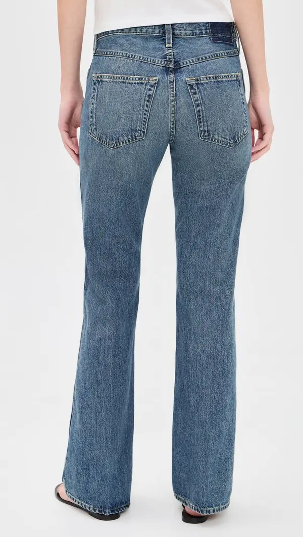 AMO Marcenia Straight Leg Jeans