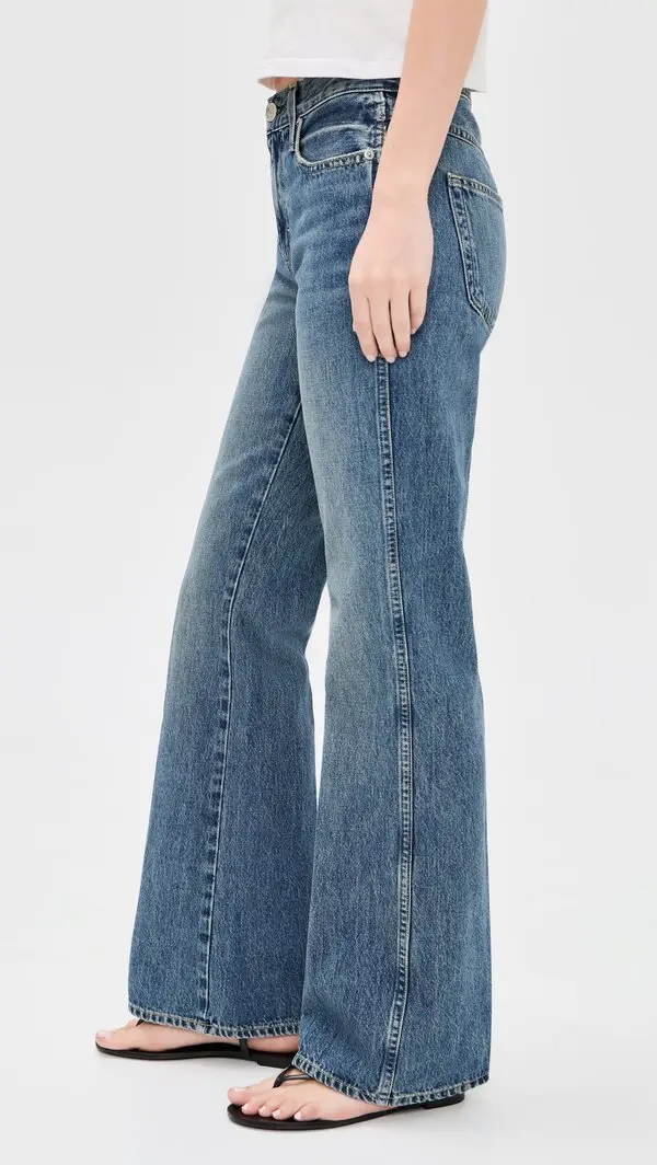 AMO Marcenia Straight Leg Jeans