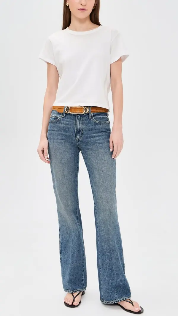 AMO Marcenia Straight Leg Jeans