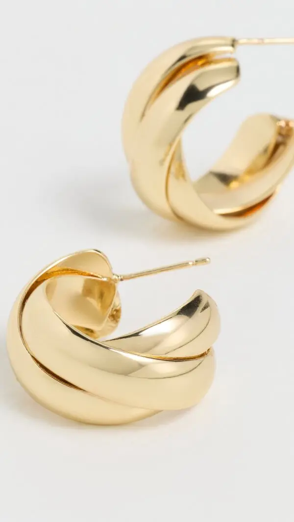 Shashi Ross Hoop Earrings