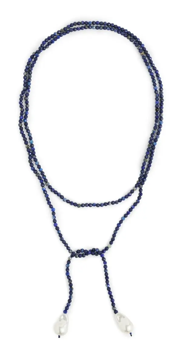Baublebar Semi-precious Pearl Wrap Necklace