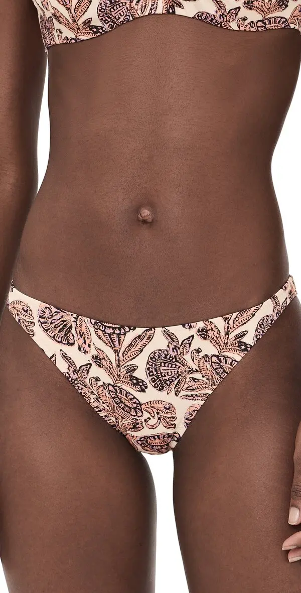 Ulla Johnson Mallorca Bikini Bottoms - Limestone