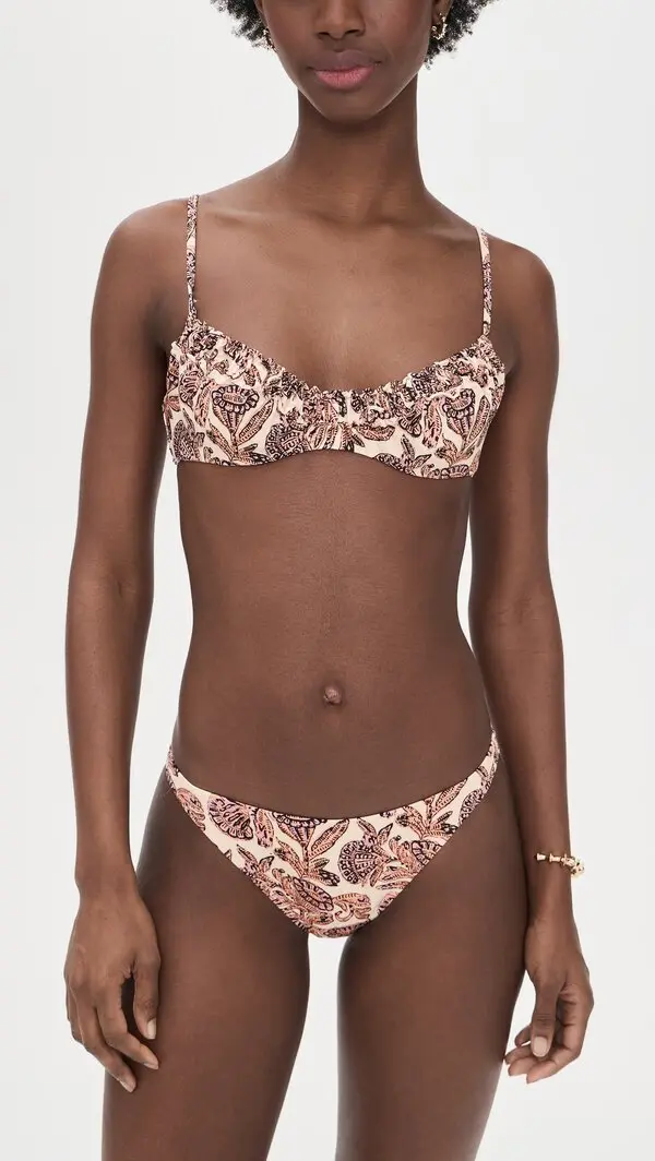 Ulla Johnson Mallorca Bikini Bottoms
