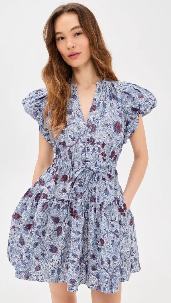 Ulla Johnson Izel Cotton Mini Dress