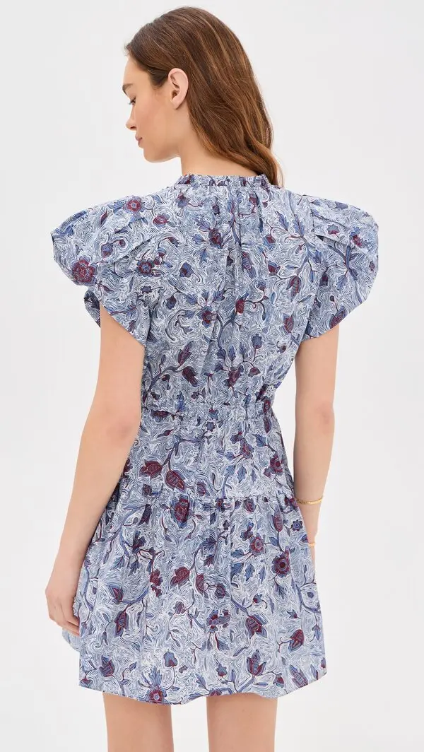 Ulla Johnson Izel Cotton Mini Dress