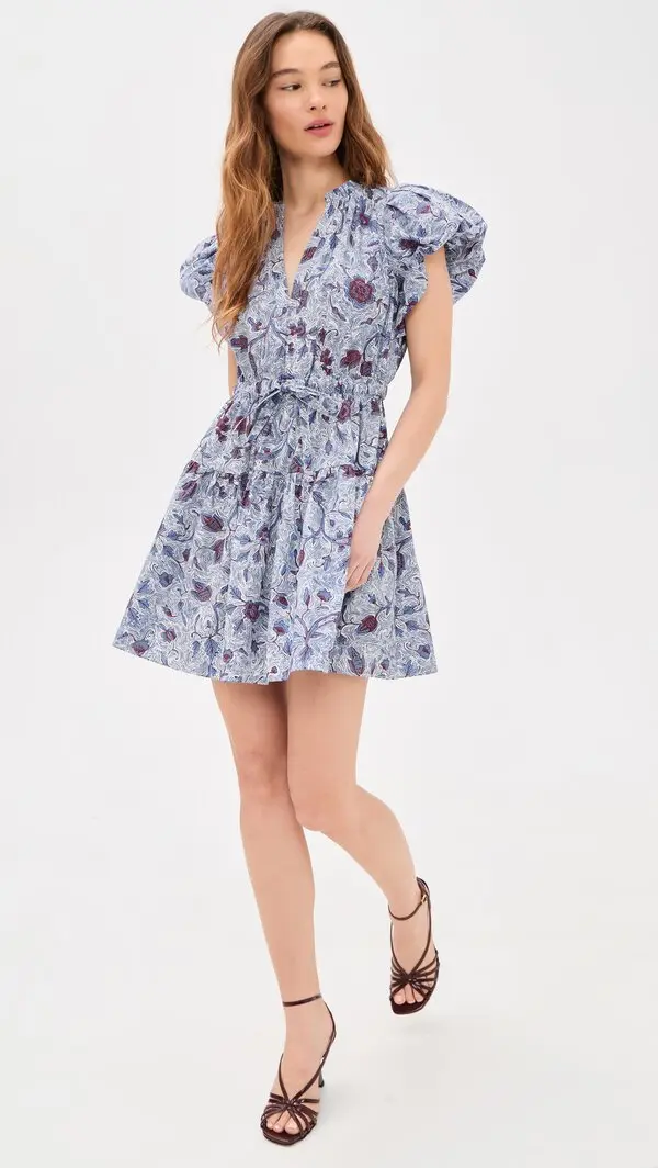 Ulla Johnson Izel Cotton Mini Dress