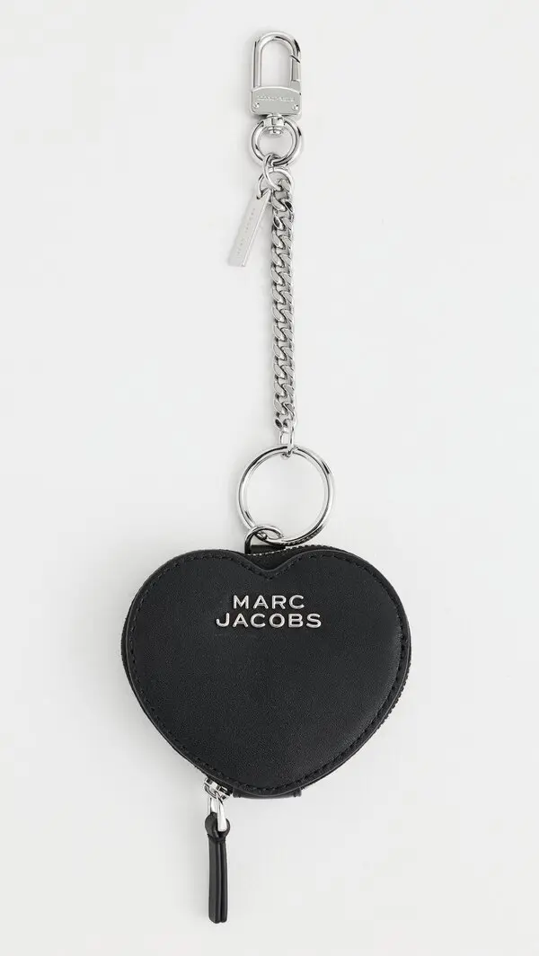 Marc Jacobs The Cookie Heart Pouch Charm