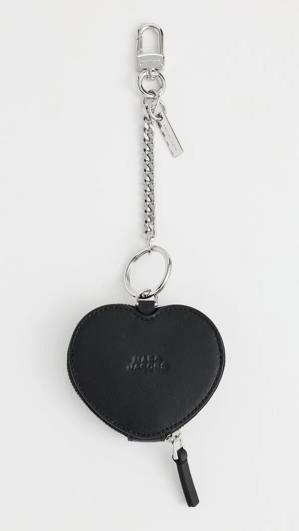 Marc Jacobs The Cookie Heart Pouch Charm