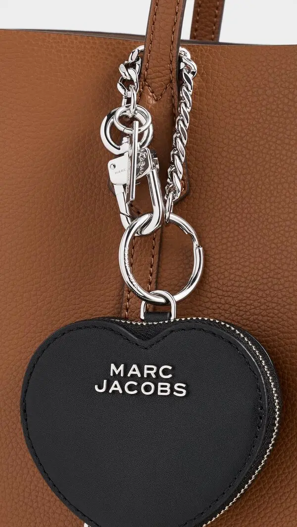 Marc Jacobs The Cookie Heart Pouch Charm
