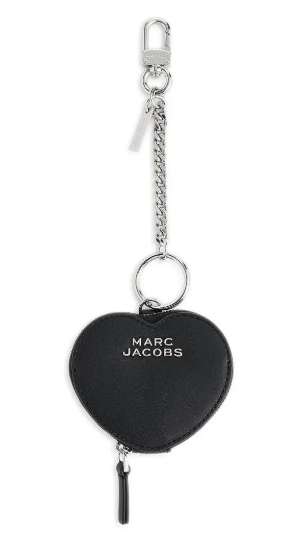 Marc Jacobs The Cookie Heart Pouch Charm