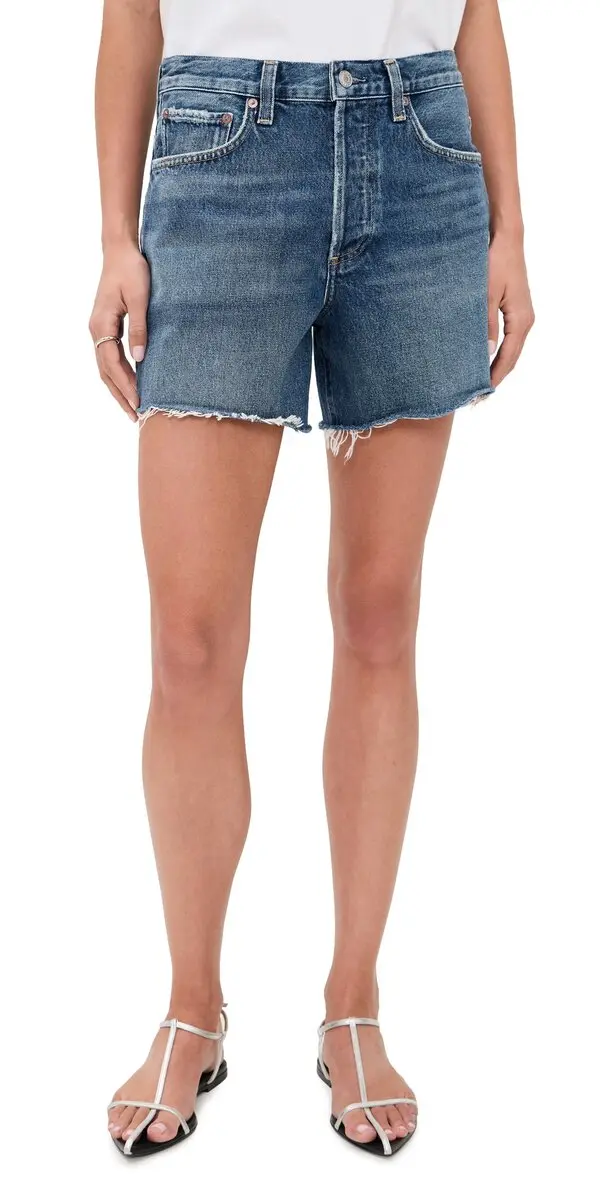 AGOLDE Nye Denim Shorts