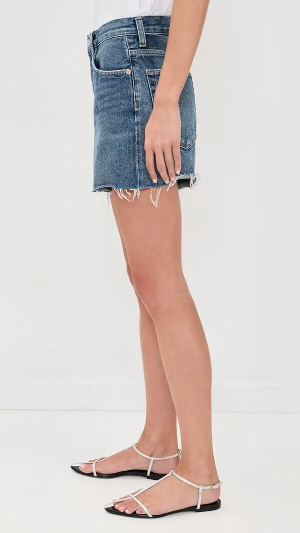 AGOLDE Nye Denim Shorts