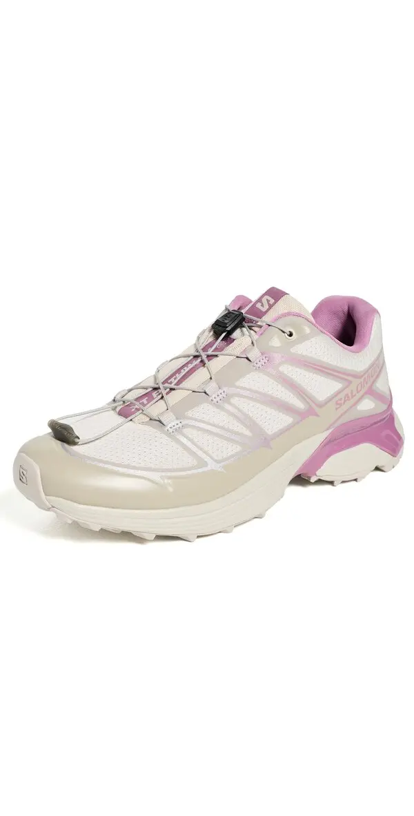 SALOMON Xt-pathway 2 Sneakers M 4.5/ W - Silver Cloud/orchid/silver