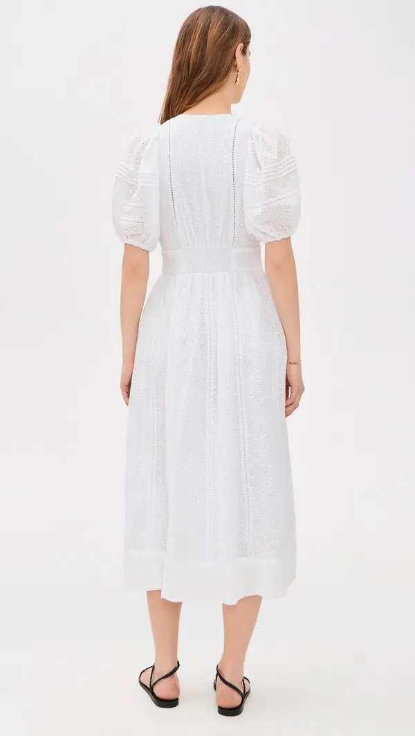 Poupette St Barth Reine Midi Dress