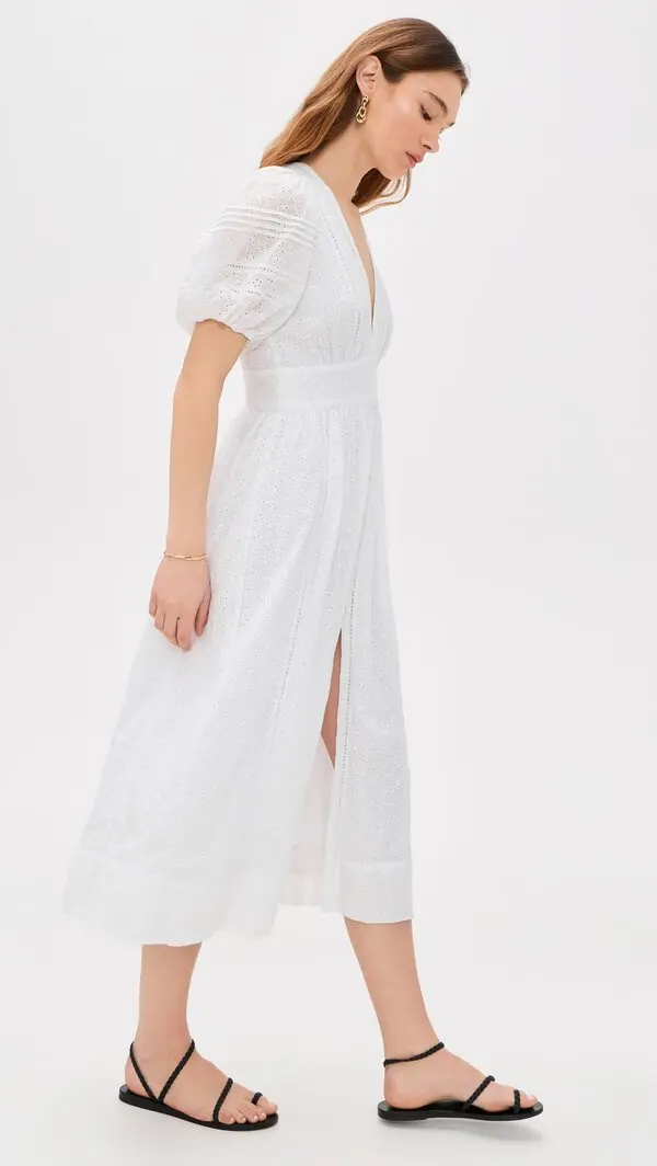 poupette st barth midi dress Poupette St Barth Women's Reine Midi Dress