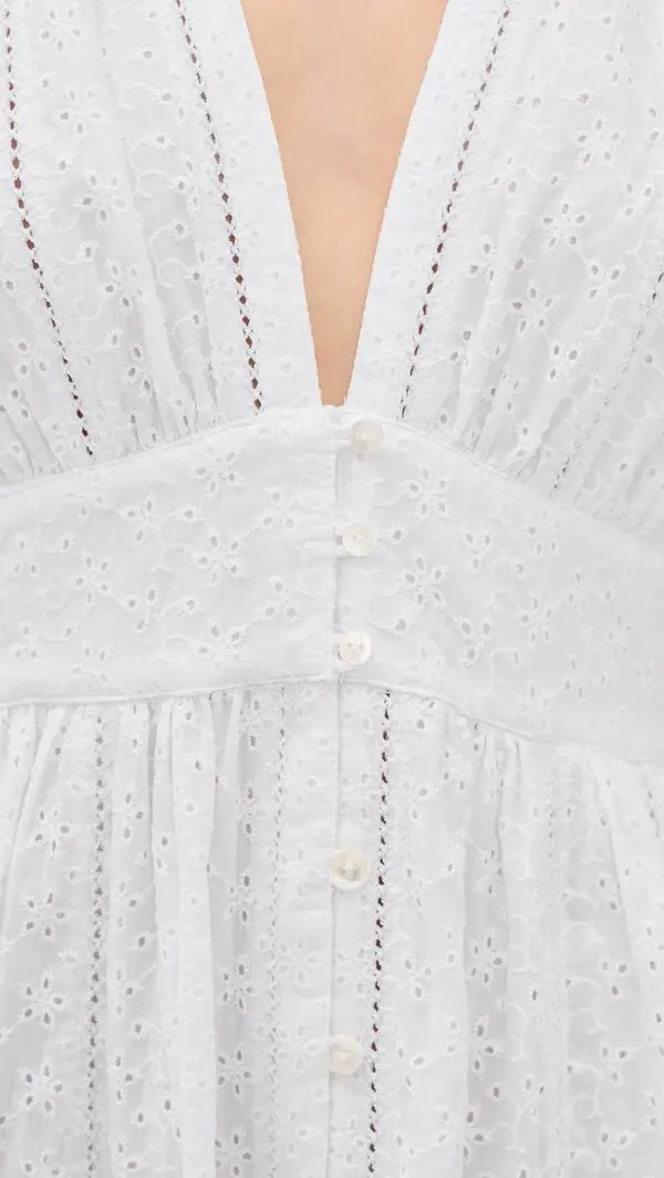 Poupette St Barth Reine Midi Dress