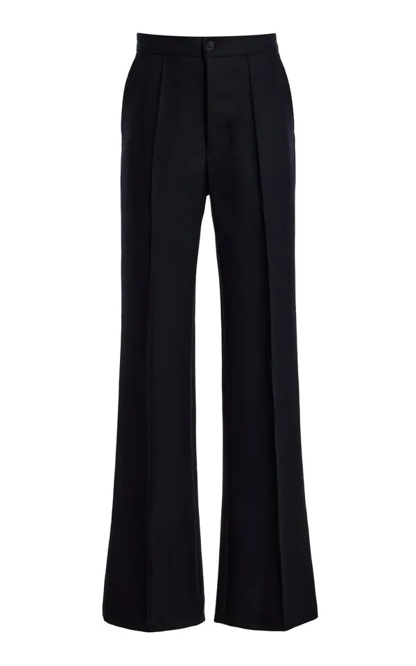 ZANKOV Tailored Pants - Black