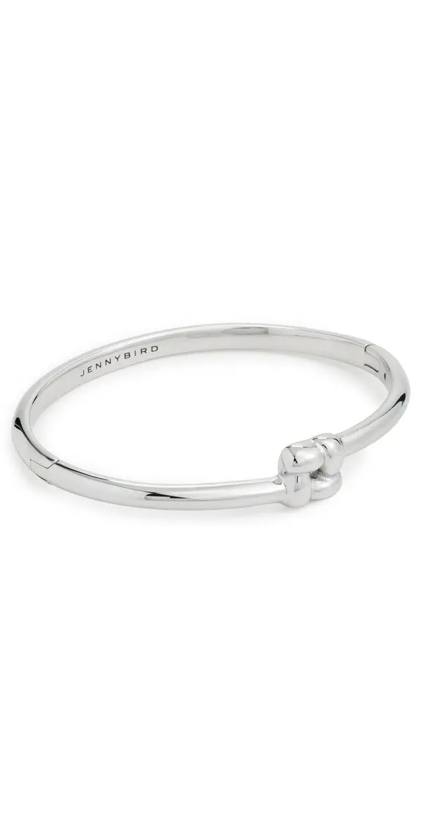 Jenny Bird Slim Woven Square Bangle