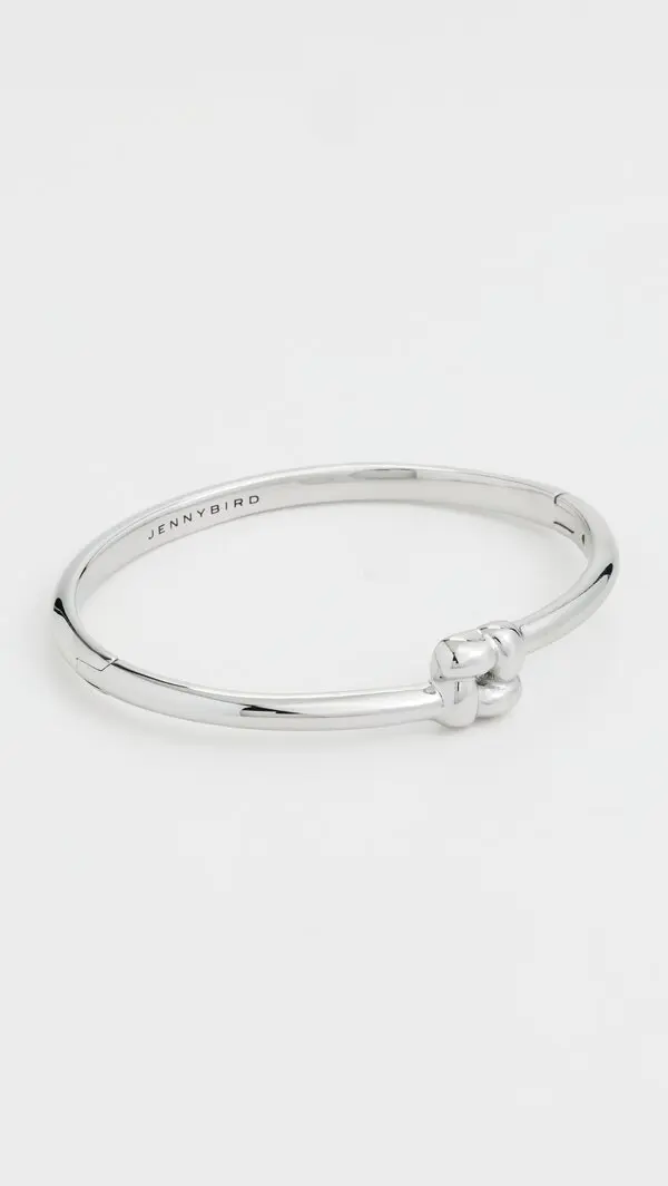 Jenny Bird Slim Woven Square Bangle