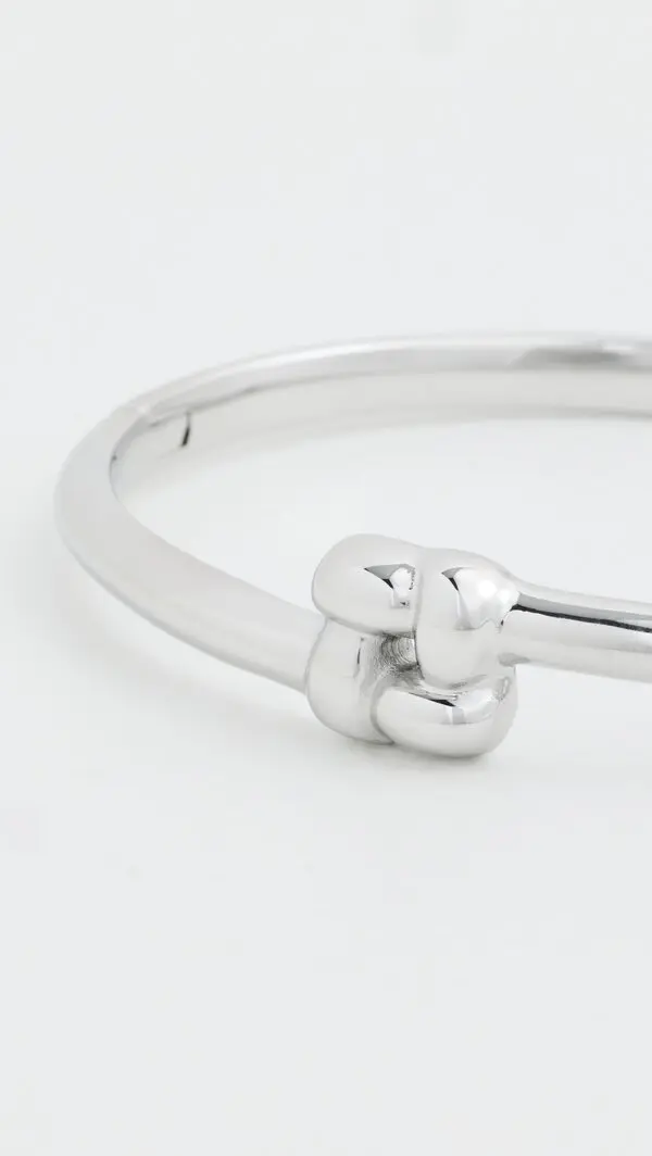 Jenny Bird Slim Woven Square Bangle